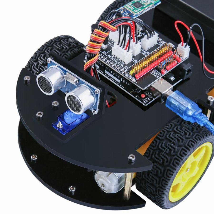 Building a Robot Car on Your Own - Project Centered Course – Halal Gate